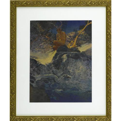 MAXFIELD PARRISH, ERRANT PAN