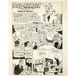 Bob Powell - Kerry Drake Detective Cases #13, Kitty Car