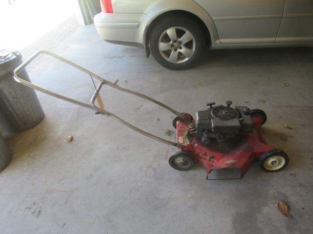 Sears Push Gas Mower- Older-Works