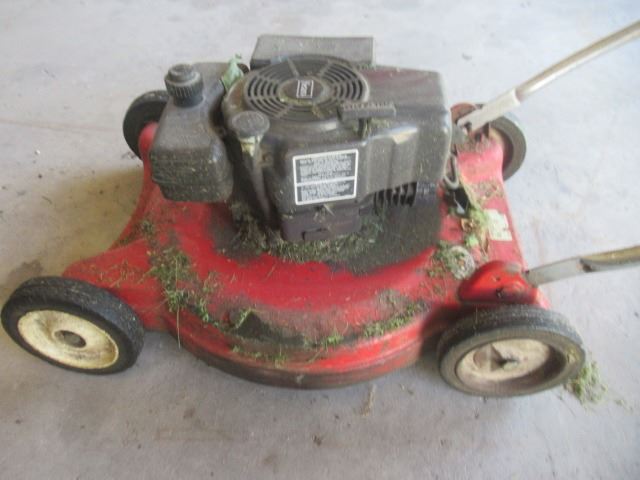 Sears Push Gas Mower- Older-Works