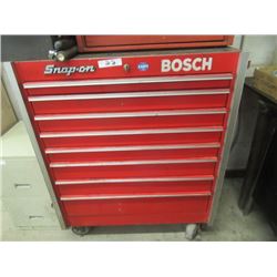 Snap On 8 Drawer Tool Cabinet w Key