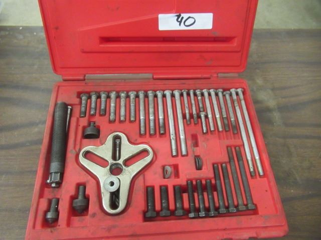 Snap On Bolt Grip Puller Set