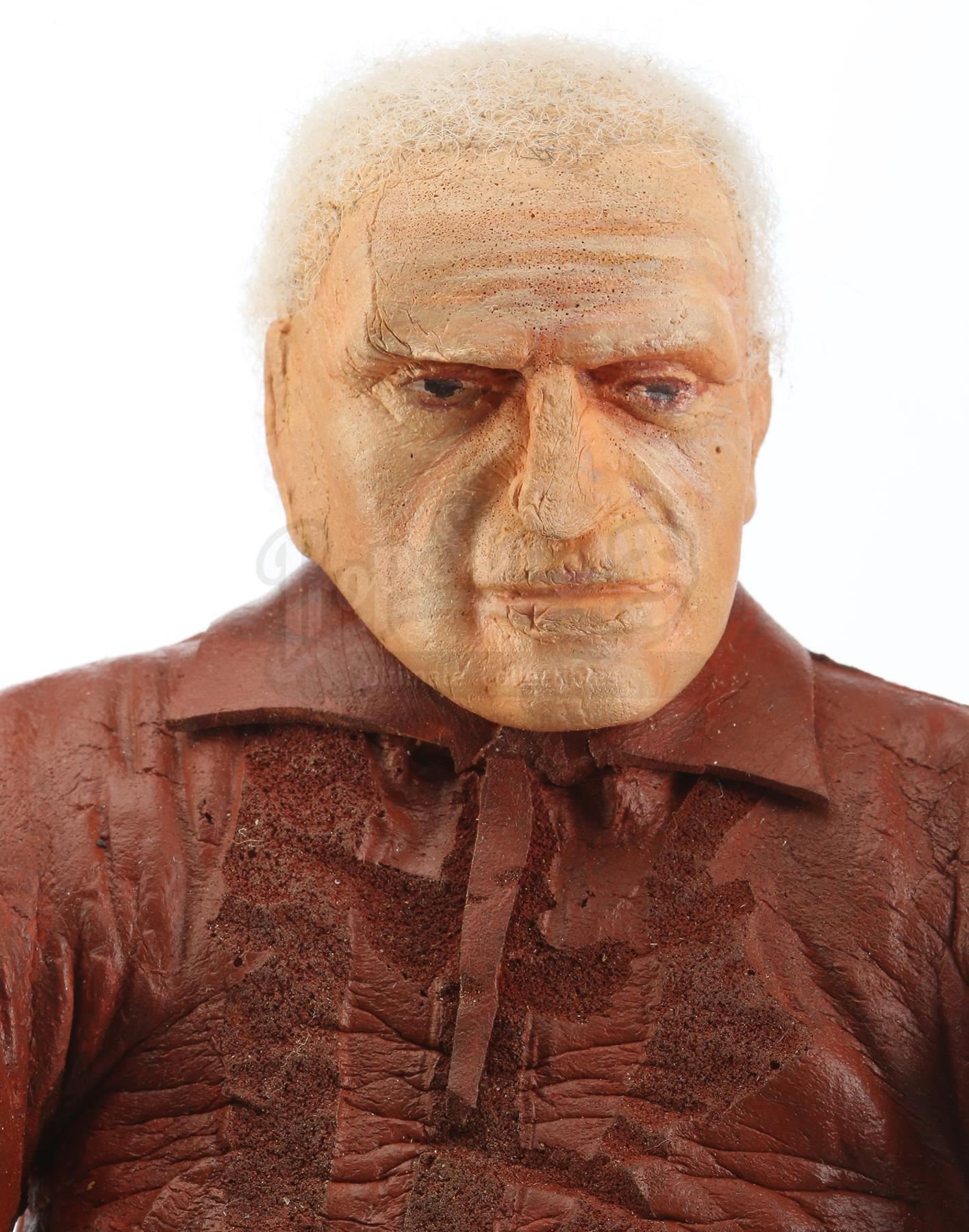 Lot #91 - BACK TO THE FUTURE PART II (1989) - Old Biff Tannen (Thomas F ...