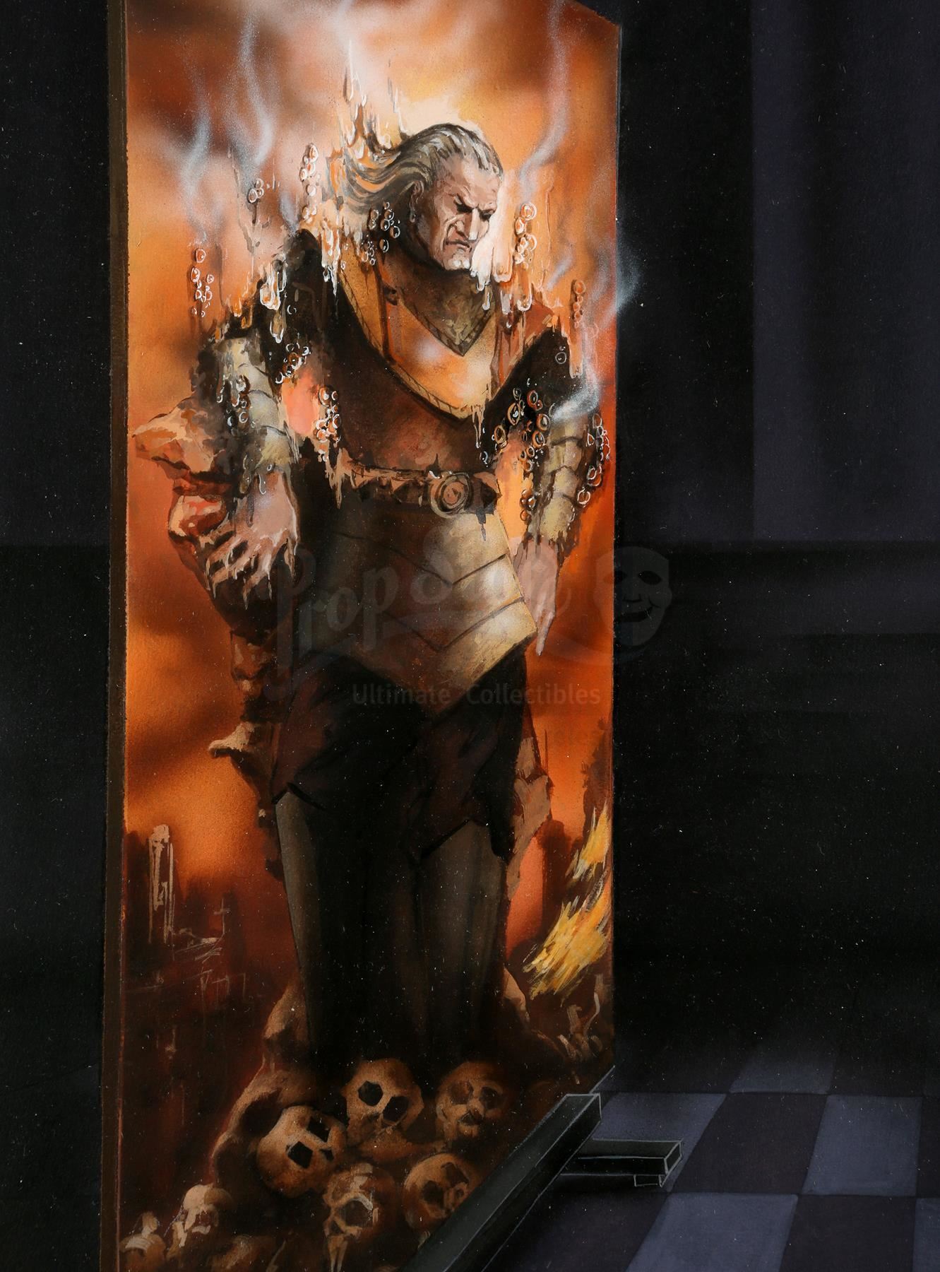 Lot #275 - GHOSTBUSTERS 2 (1989) - Hand-Painted Vigo the Carpathian ...