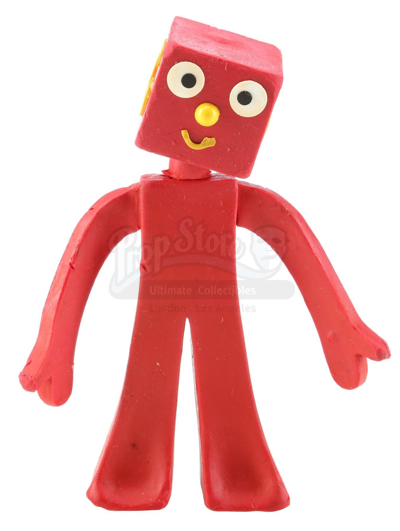 Lot #314 - GUMBY SHOW, THE (T.V. SERIES, 1955-1969) - Blockhead G Clay ...