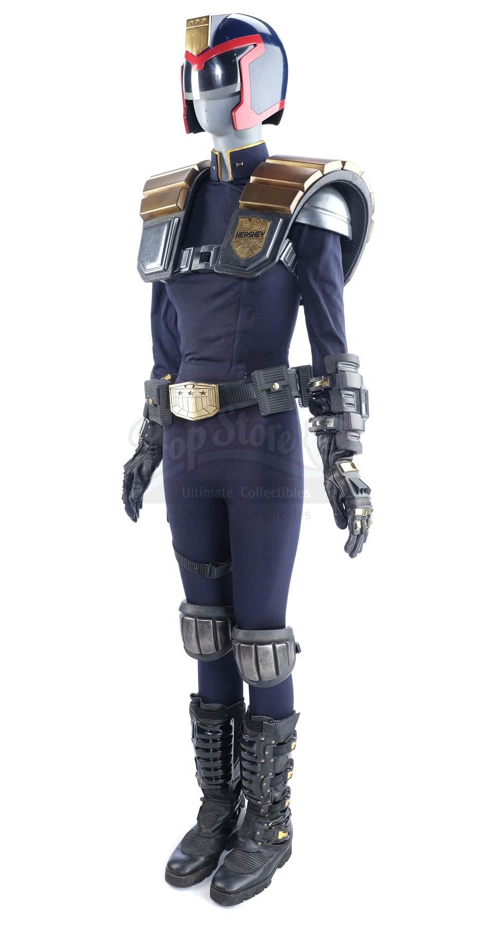 Lot #407 - JUDGE DREDD (1995) - Judge Hershey's (Diane Lane) Costume