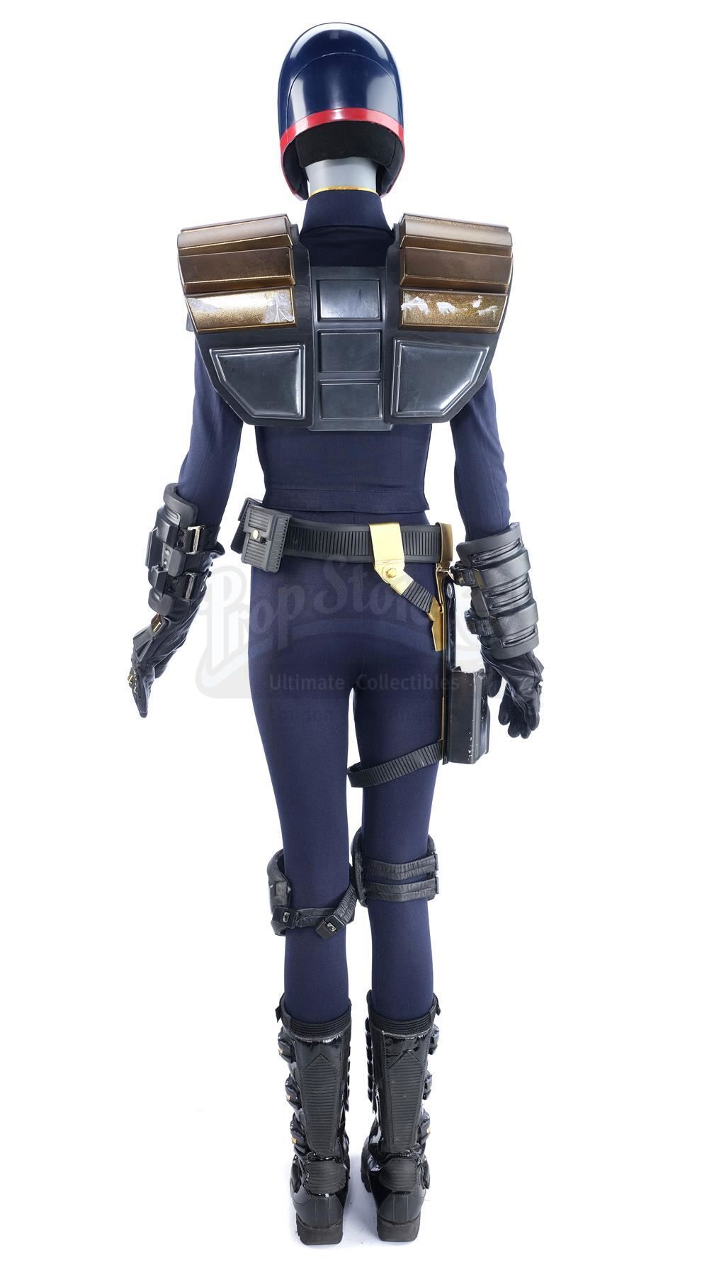 Lot #407 - JUDGE DREDD (1995) - Judge Hershey's (Diane Lane) Costume