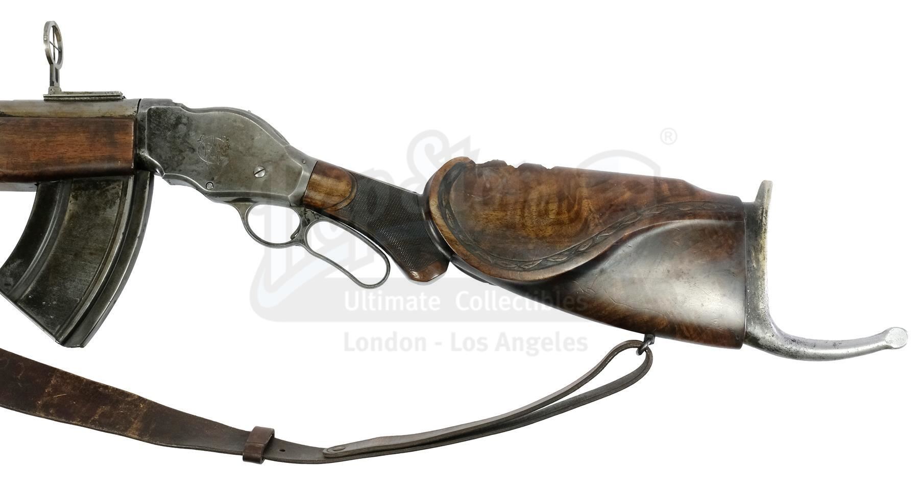 Lot #415 - JUMANJI (1995) - Van Pelt's (Jonathan Hyde) Live-Fire Rifle