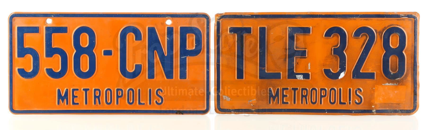 Lot #782 - SUPERMAN (VARIOUS PRODUCTIONS, 1978-1987) - Pair of ...