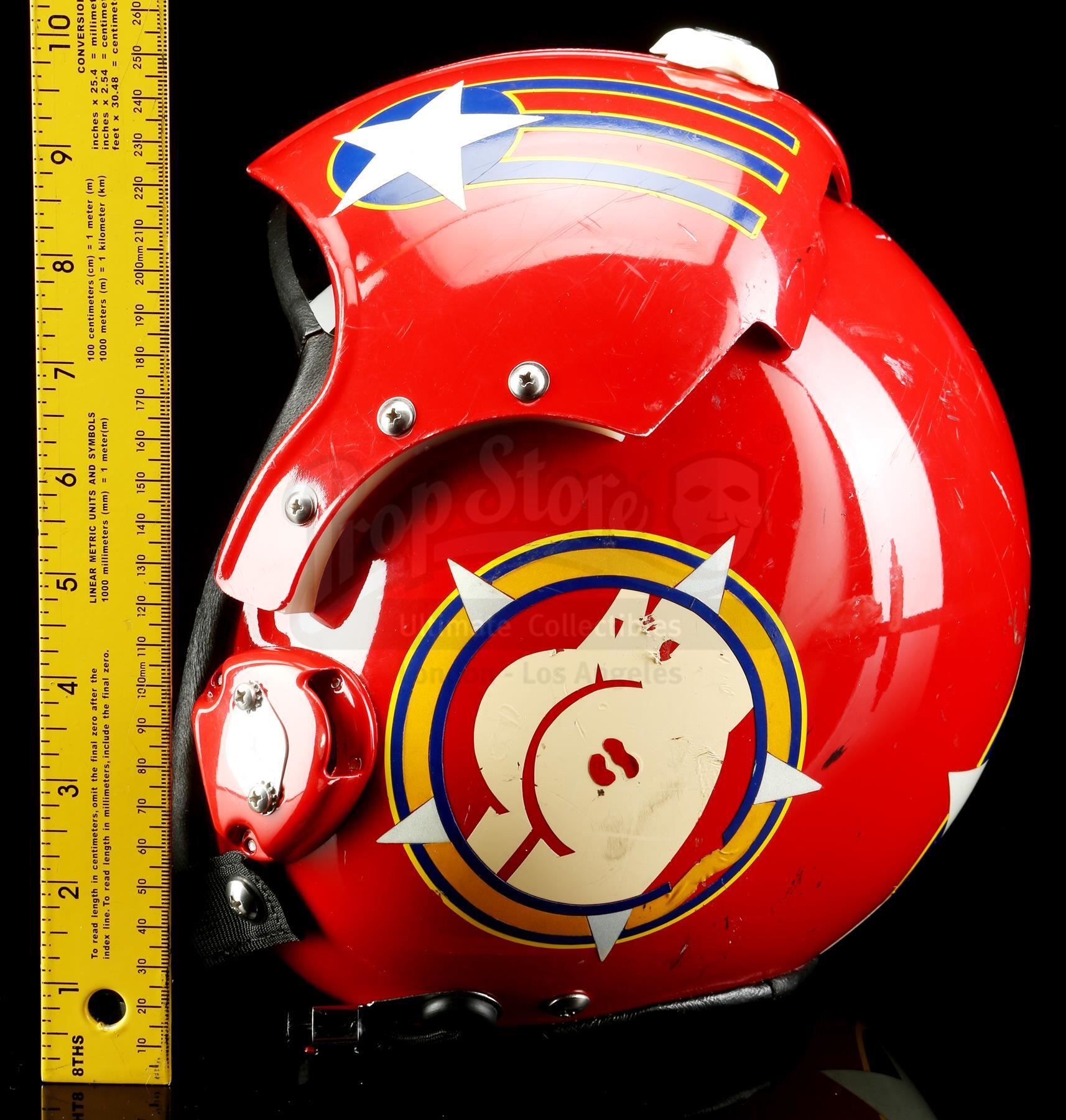 Lot #814 - TOP GUN (1986) - Leonard "Wolfman" Wolfe's (Barry Tubb ...