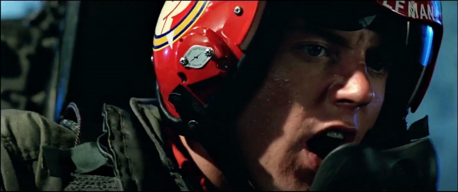 Lot #814 - TOP GUN (1986) - Leonard "Wolfman" Wolfe's (Barry Tubb ...