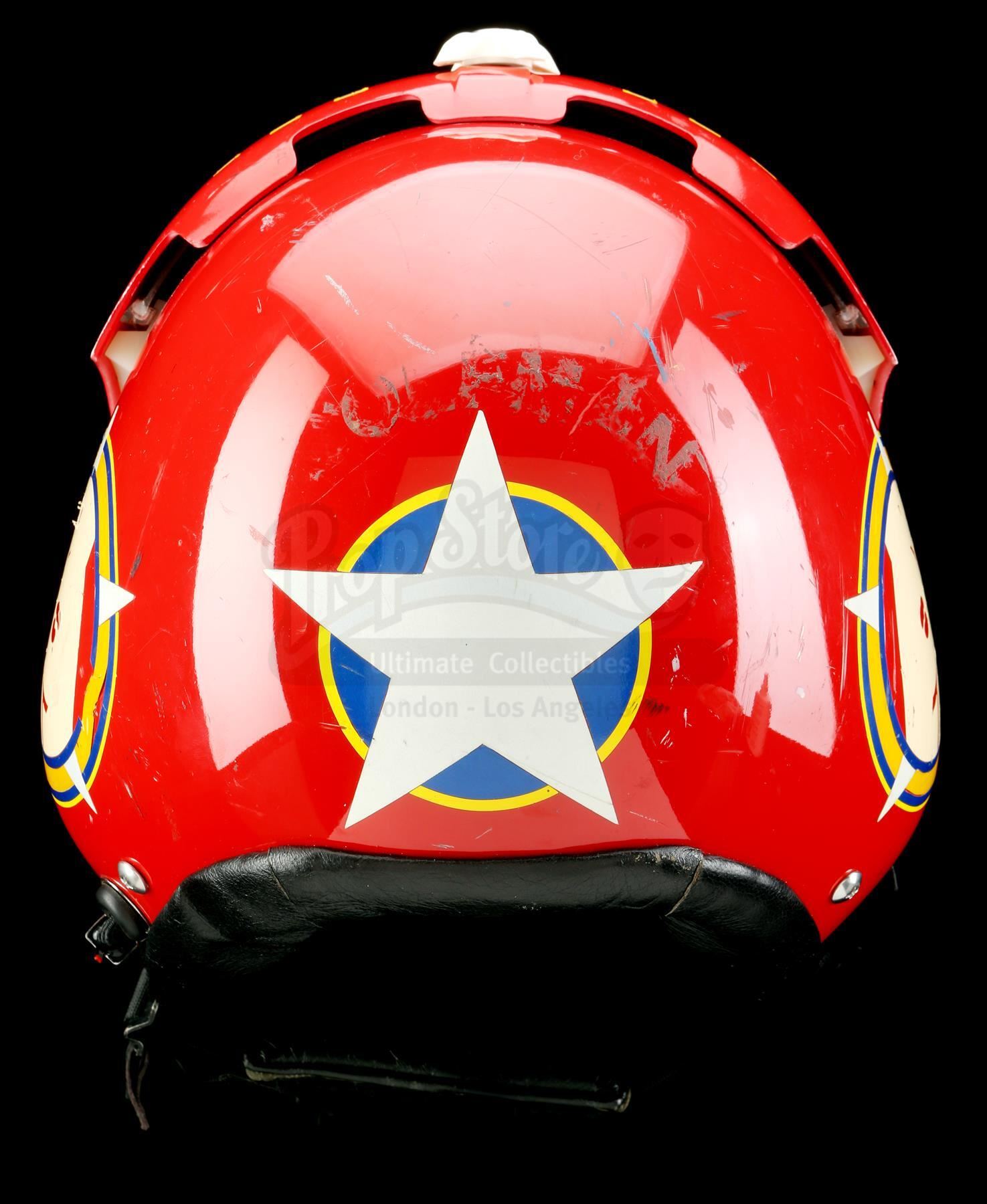 Lot #814 - TOP GUN (1986) - Leonard "Wolfman" Wolfe's (Barry Tubb ...