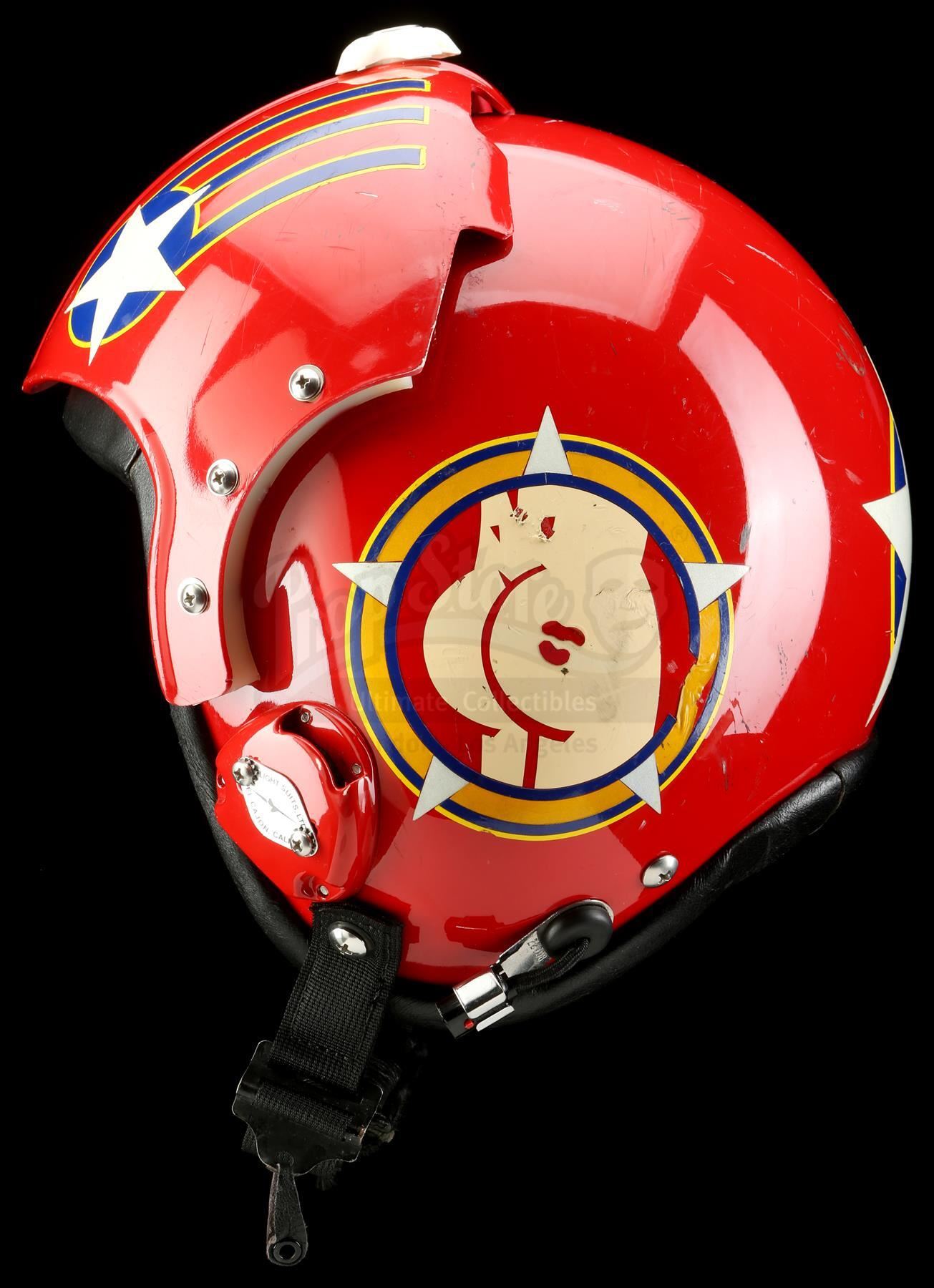 Lot #814 - TOP GUN (1986) - Leonard "Wolfman" Wolfe's (Barry Tubb ...