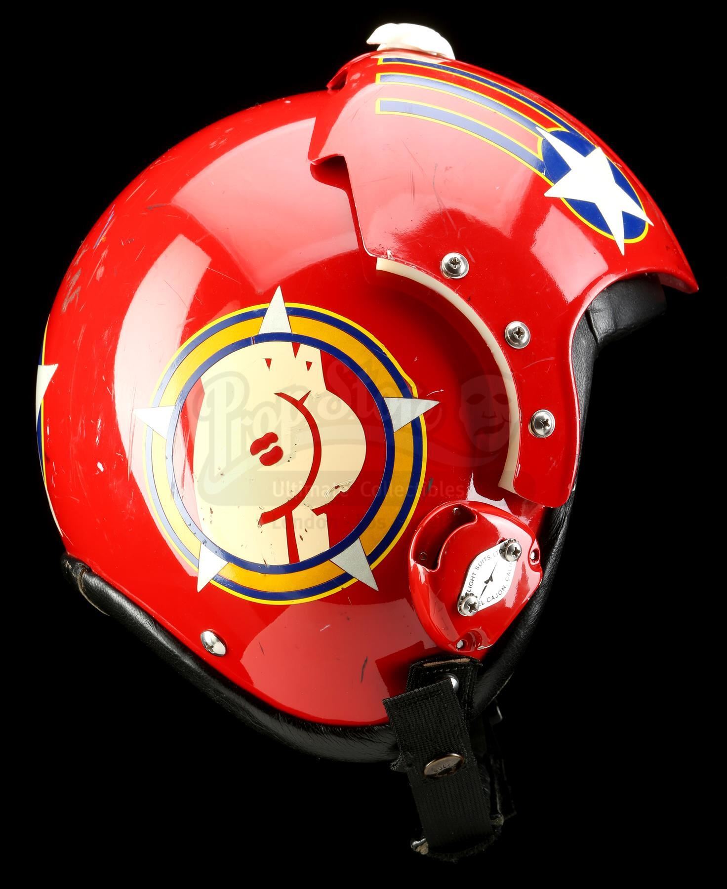 Lot #814 - TOP GUN (1986) - Leonard "Wolfman" Wolfe's (Barry Tubb ...