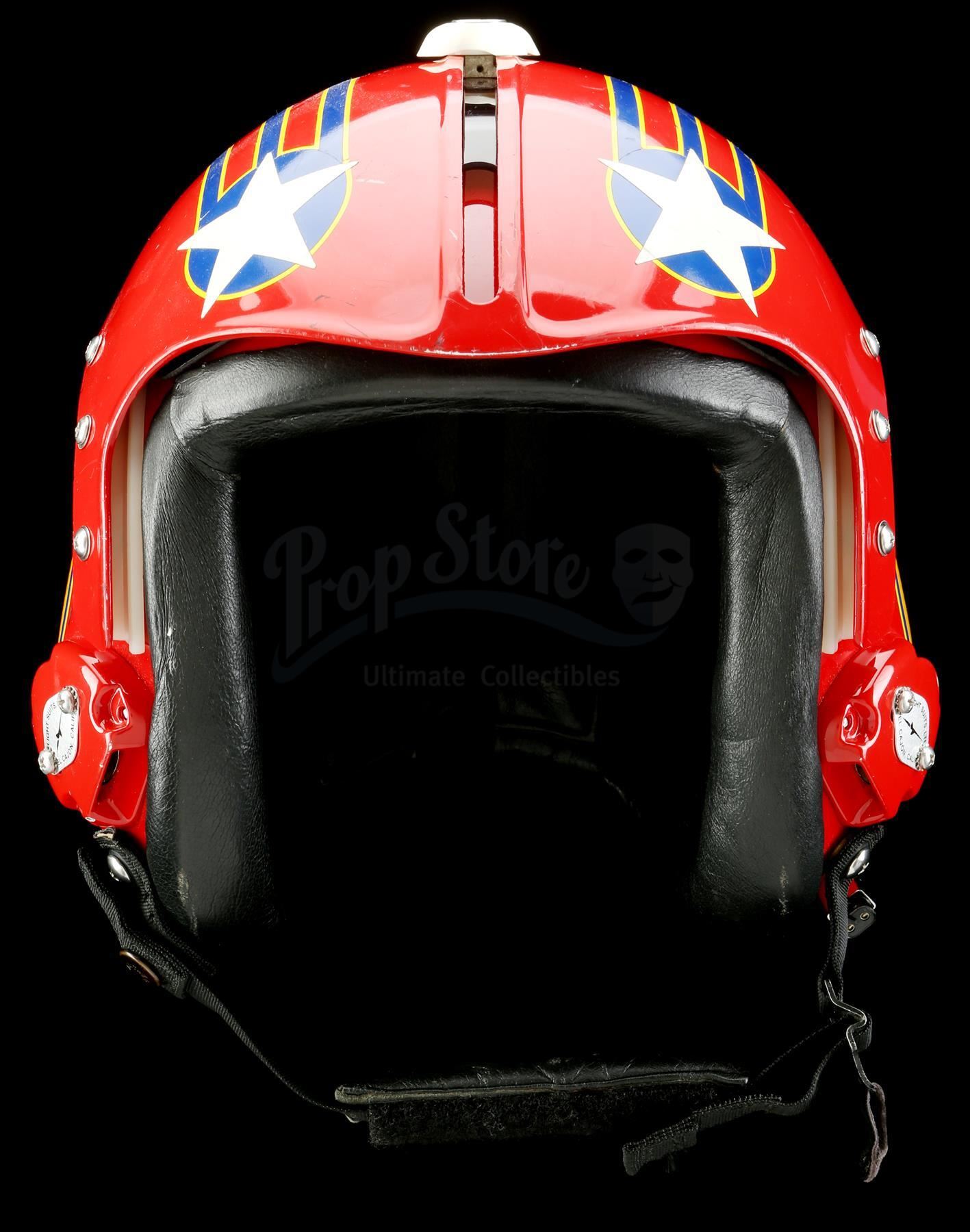 Lot #814 - TOP GUN (1986) - Leonard "Wolfman" Wolfe's (Barry Tubb ...