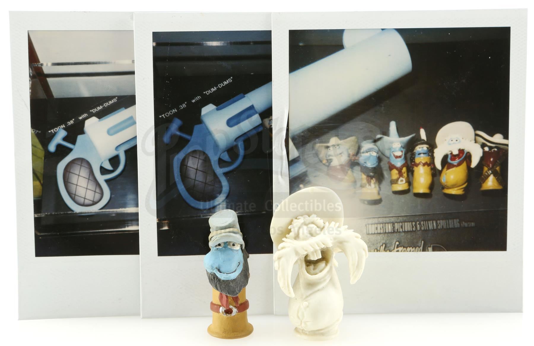 Lot #857 - WHO FRAMED ROGER RABBIT (1988) - Dum-Dum Bullet Crew Gifts ...