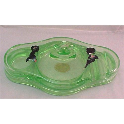 Cambridge Glass Vanity Compact Tray Original 1052537