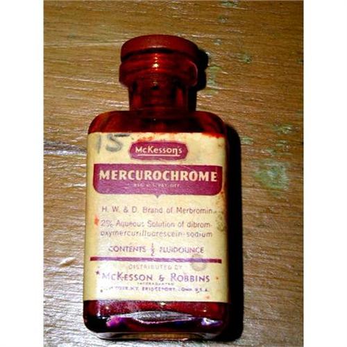 McKesson's Mercurochrome Bottle #1078653