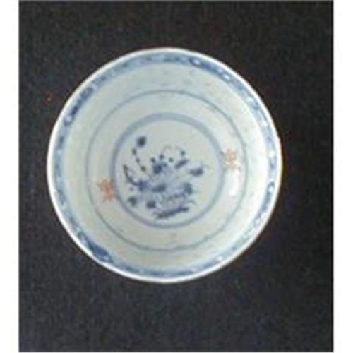 Antique 19th Century Chinese Porcelain Glazed #1079358