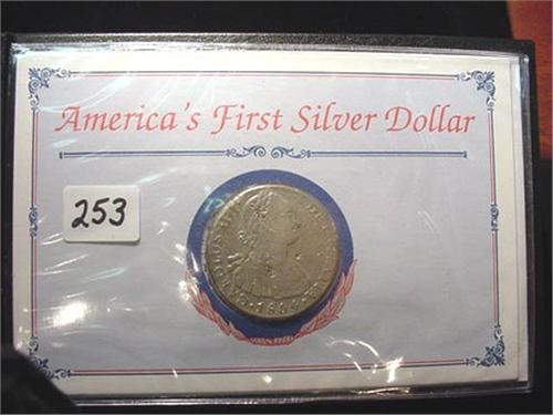 Americas First Silver Dollar - 1804