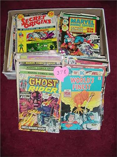 Lot of (100) Different Comic Books - P