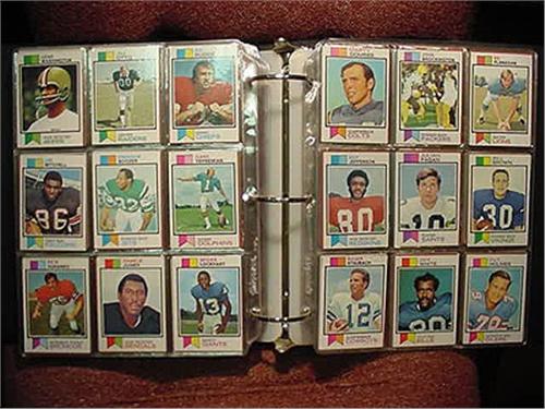 Complete Set 1973 Topps Football Cards
