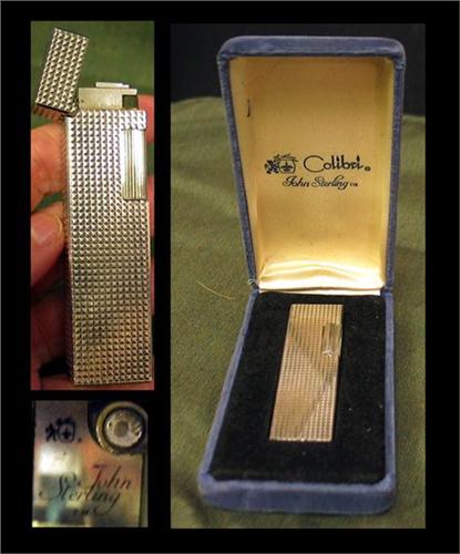 Colibri of London John Sterling, Sterli