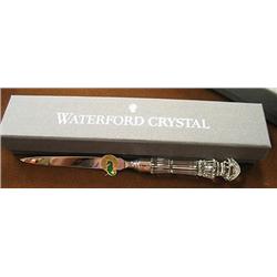 Waterford crystal letter opener with or