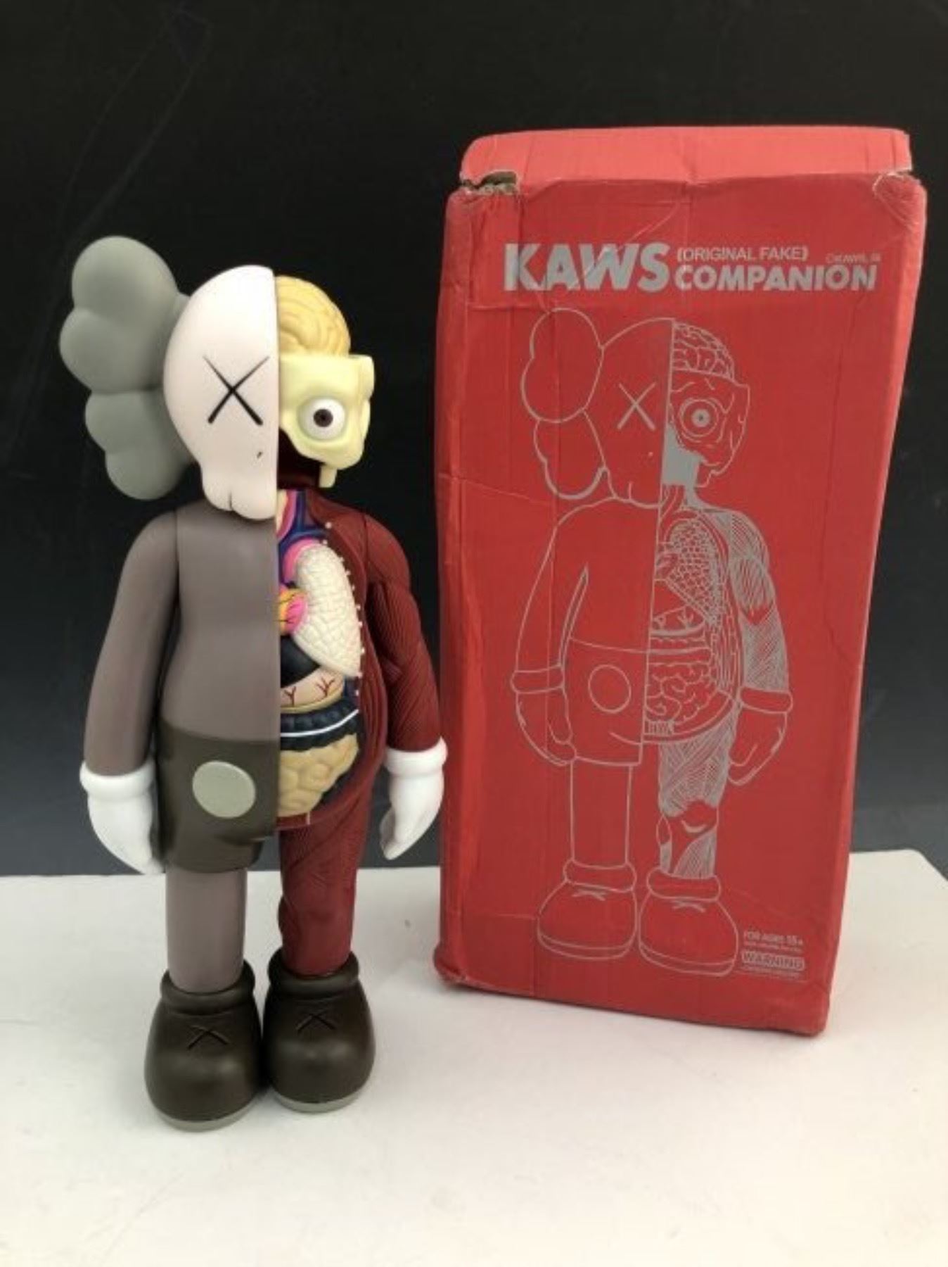 Kaws - Dissected Companion Figure
