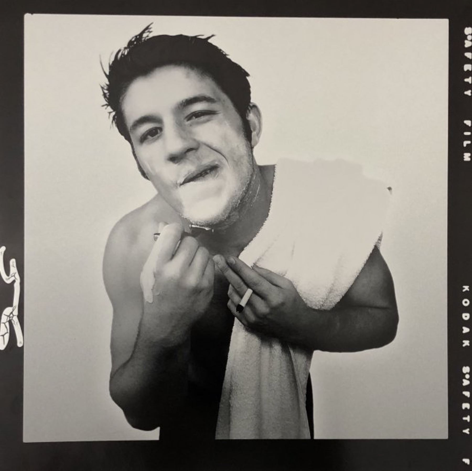 Richard Avedon - Marlon Brando Shaving 1951, Photograph