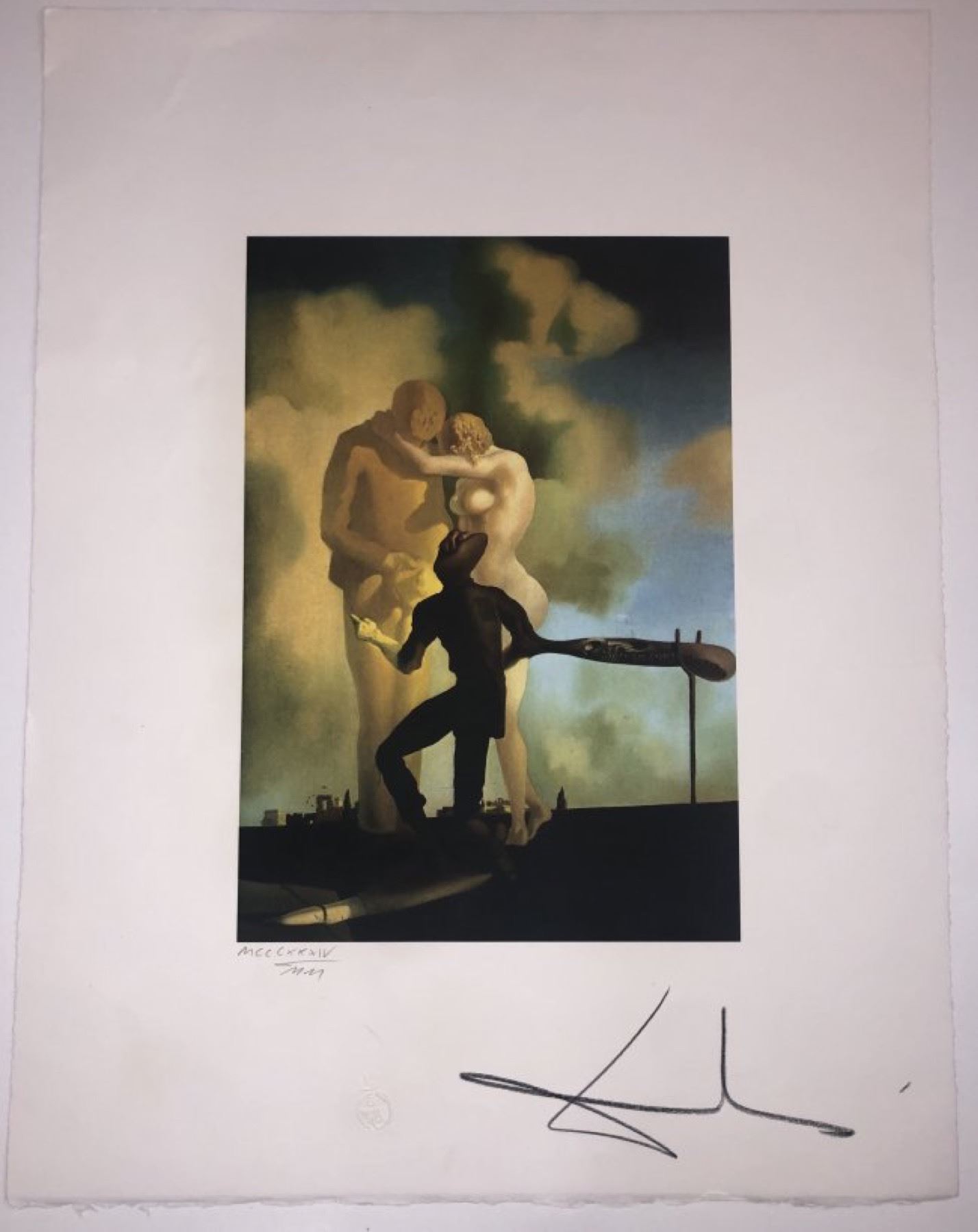 Salvador Dali - Signed & Numbered Lithograph