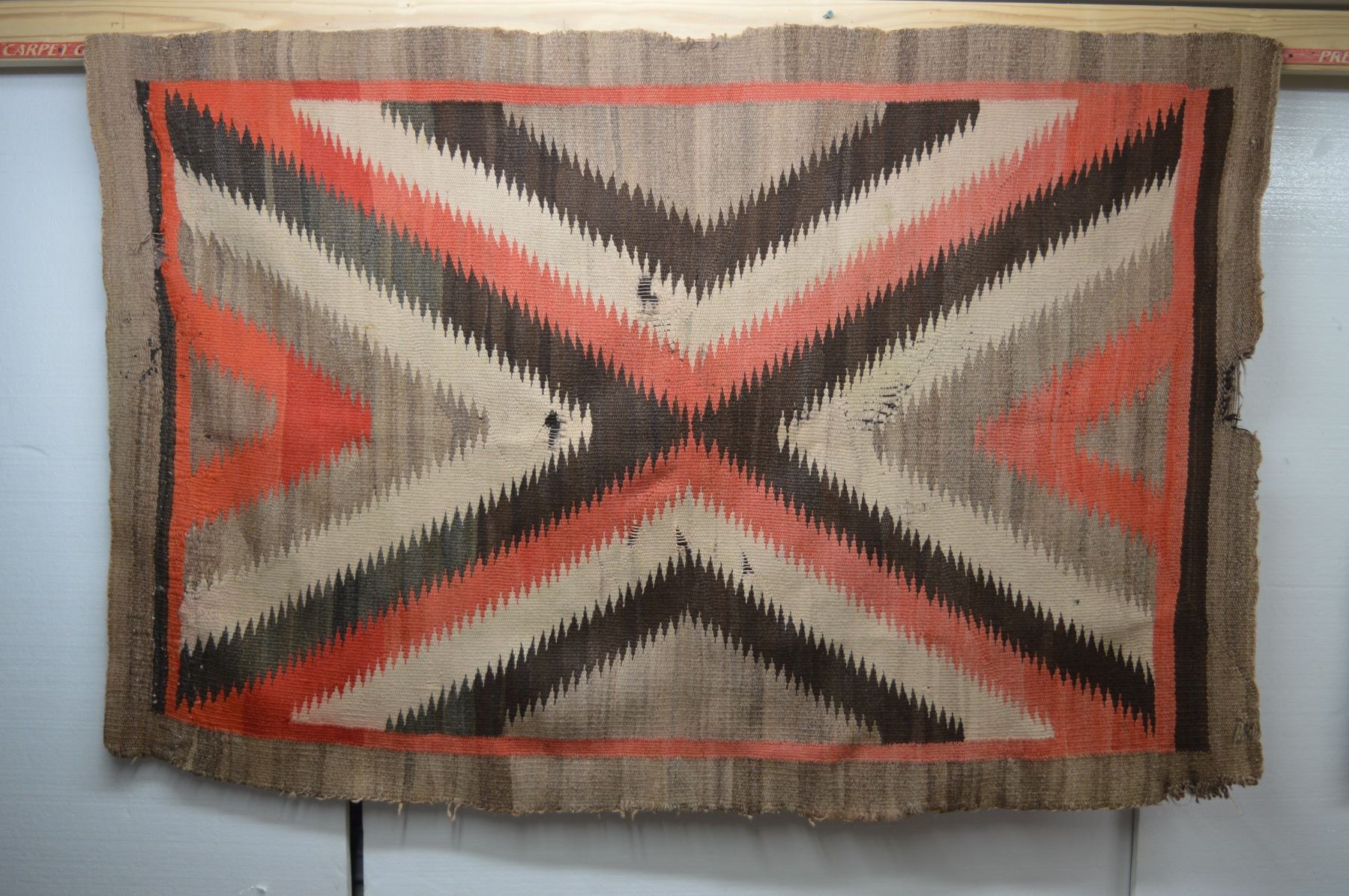 NATIVE AMERICAN TEXTILE