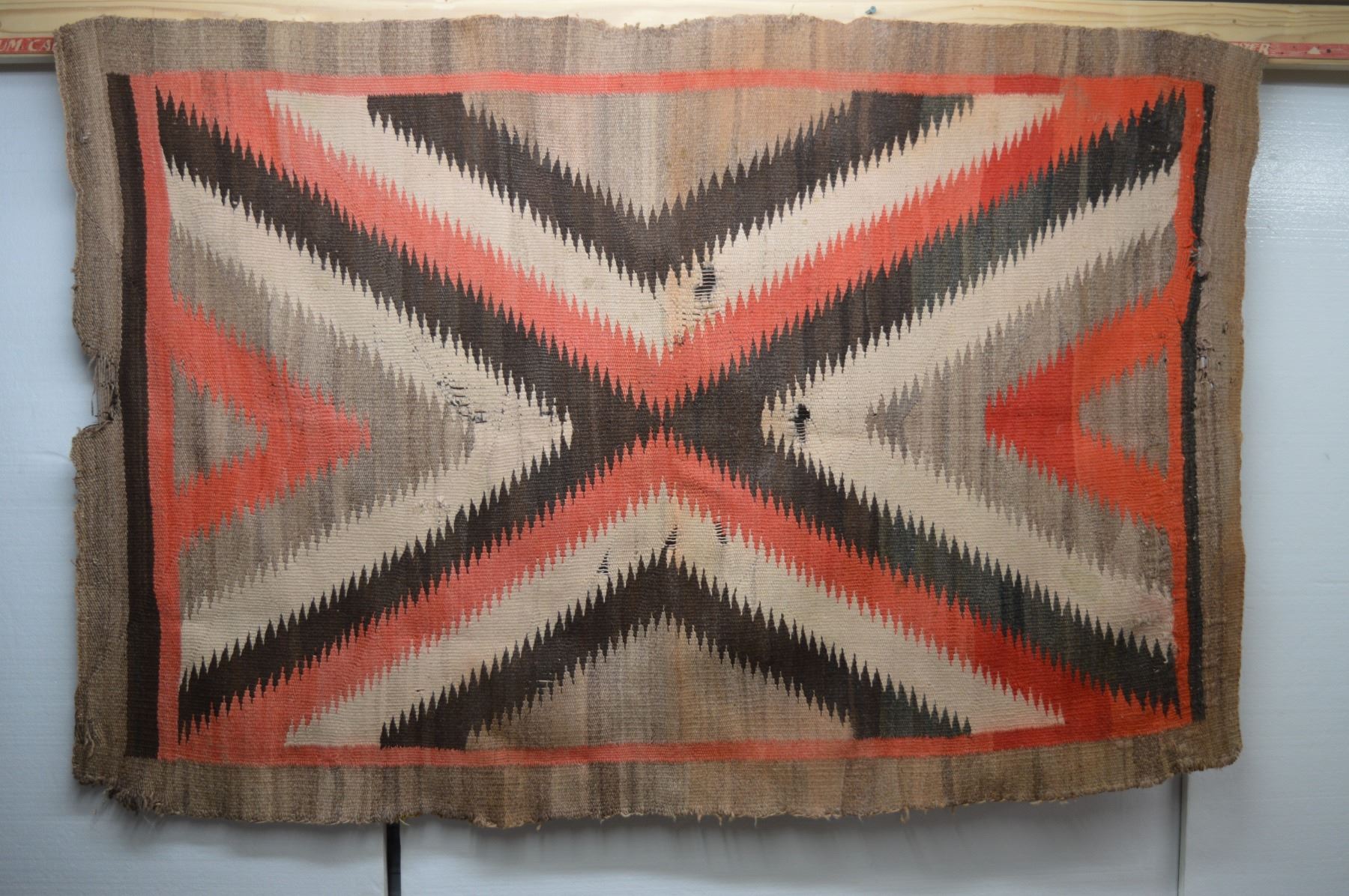 NATIVE AMERICAN TEXTILE