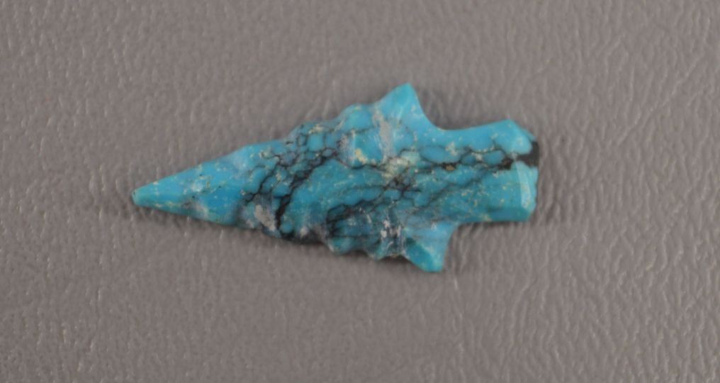 TURQOUISE CARVED ARROWHEAD