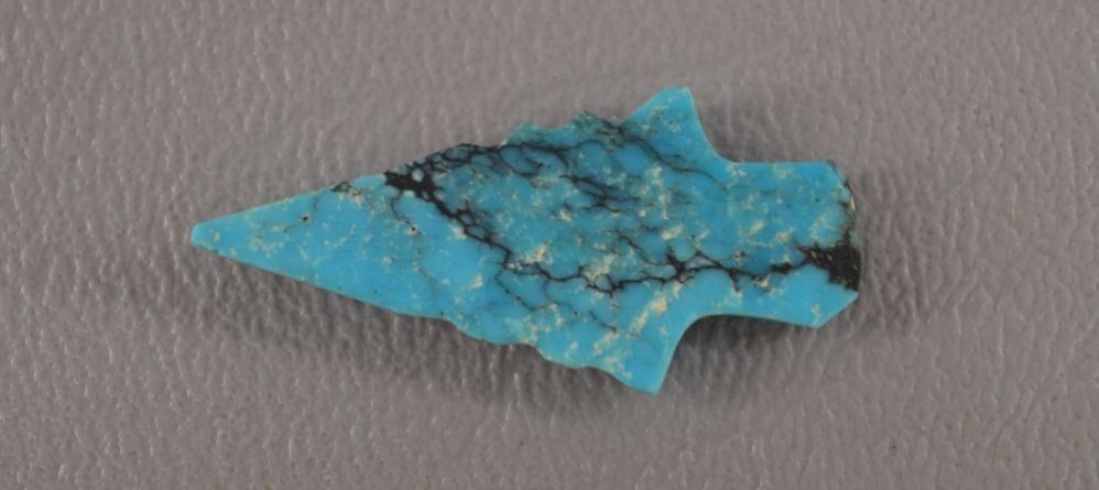 TURQOUISE CARVED ARROWHEAD