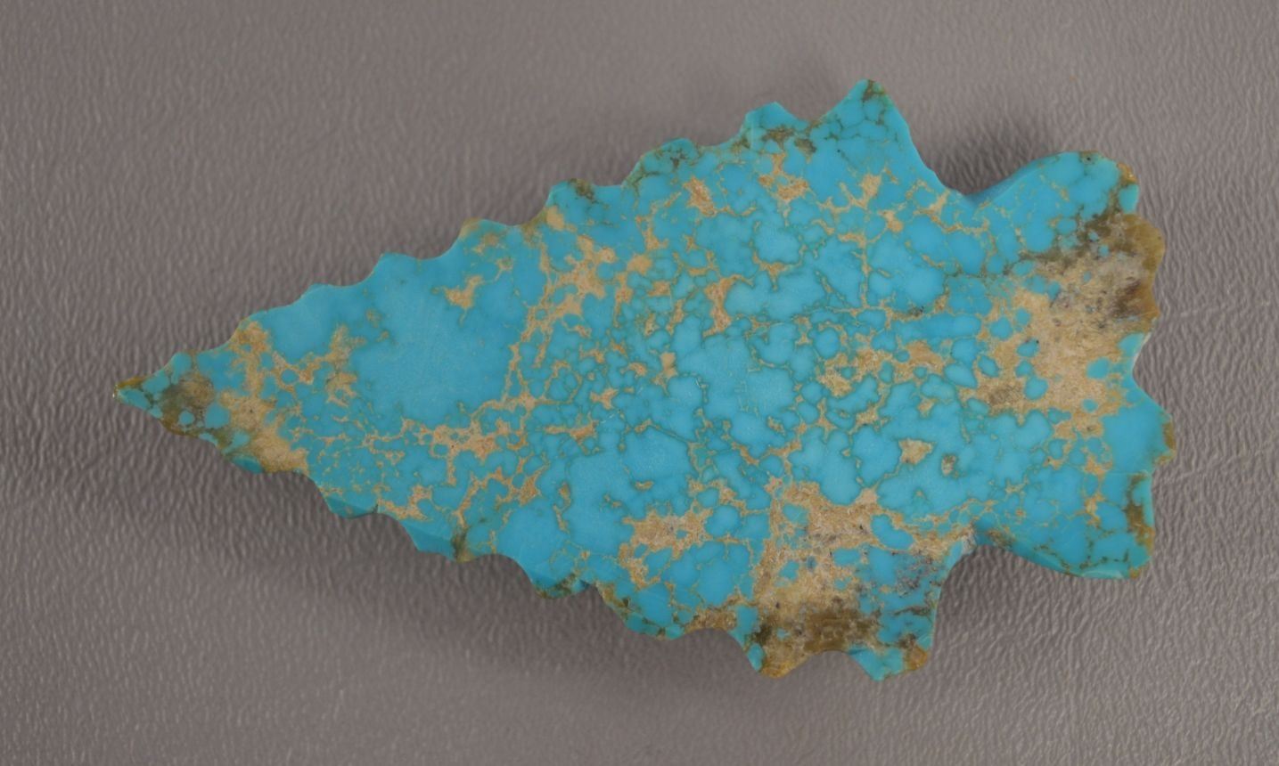 TURQOUISE CARVED ARROWHEAD