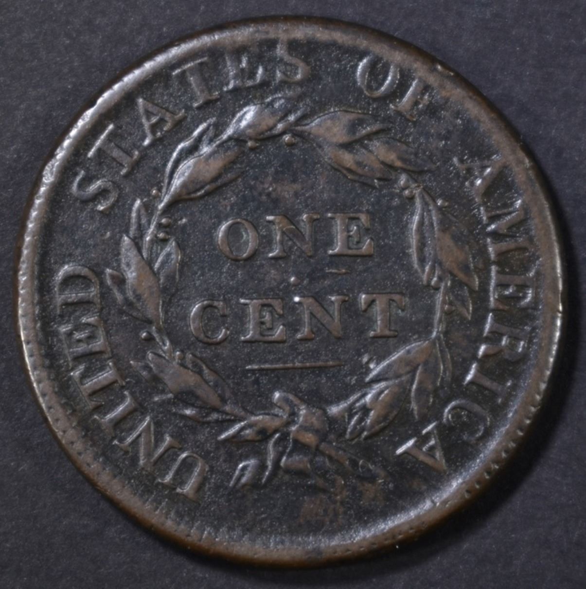 1812 LARGE CENT VF