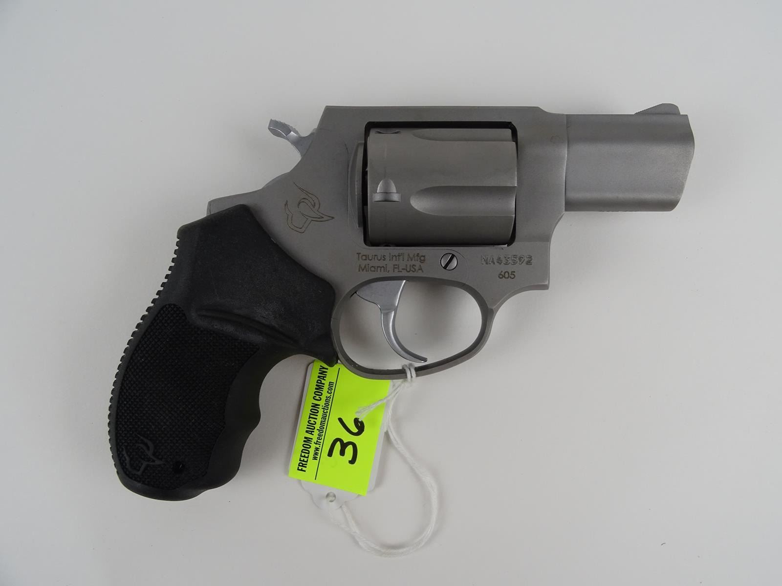 TAURUS MODEL 605 REVOLVER