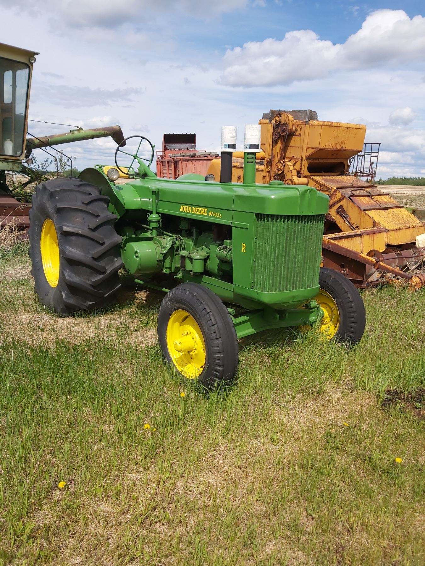 John Deere R Tractor (No GST)