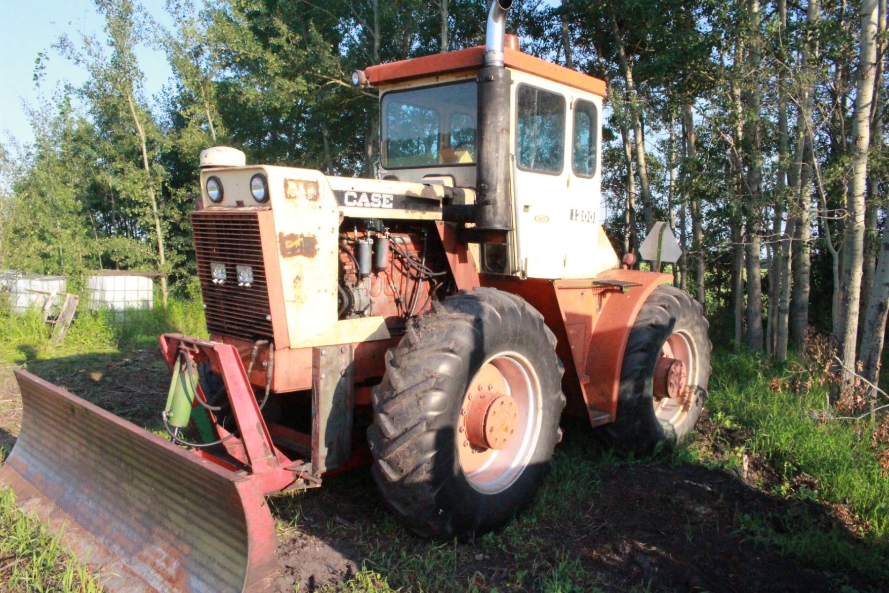 Case 1200 Tractor (No GST)