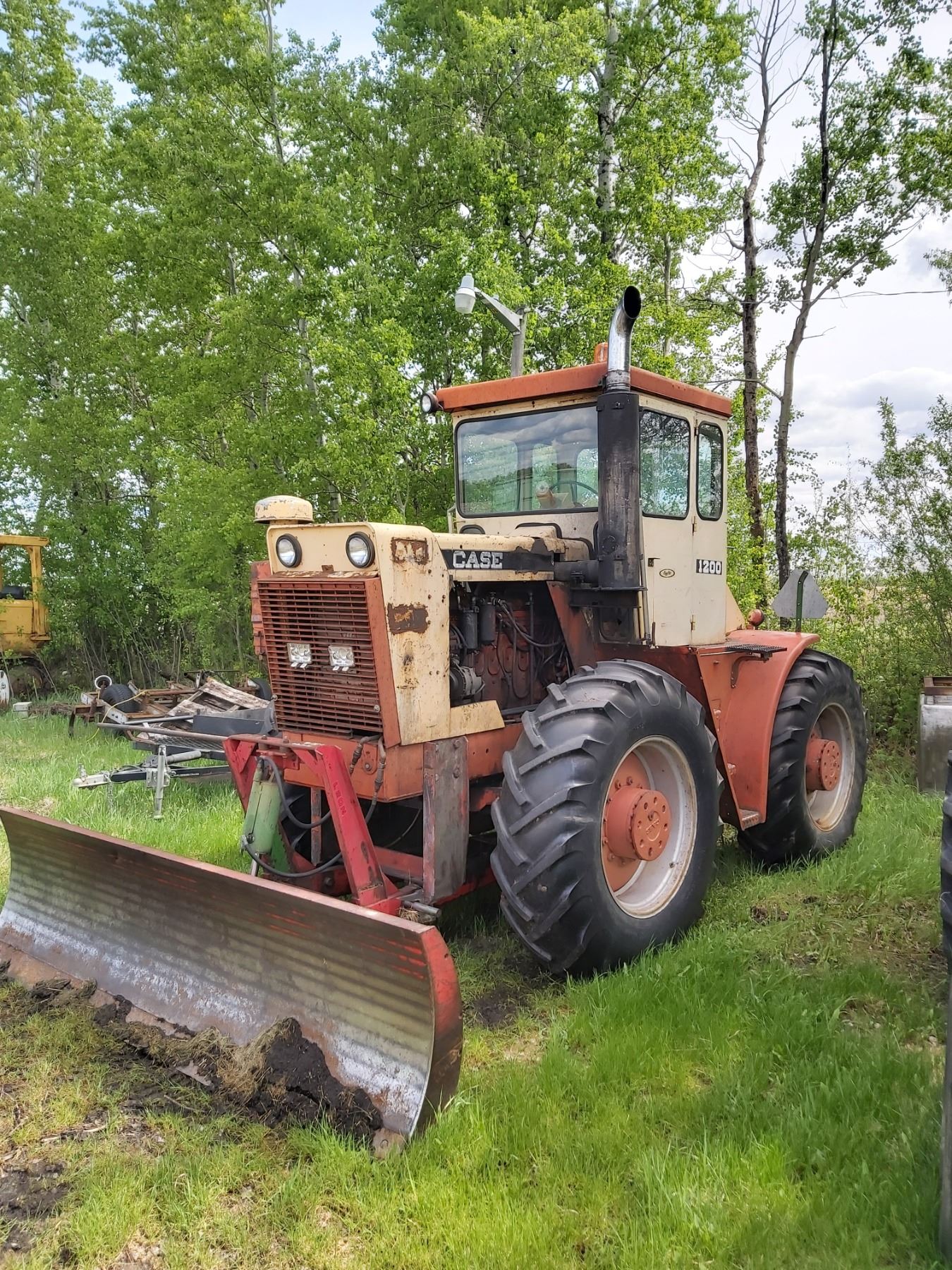 Case 1200 Tractor (No GST)