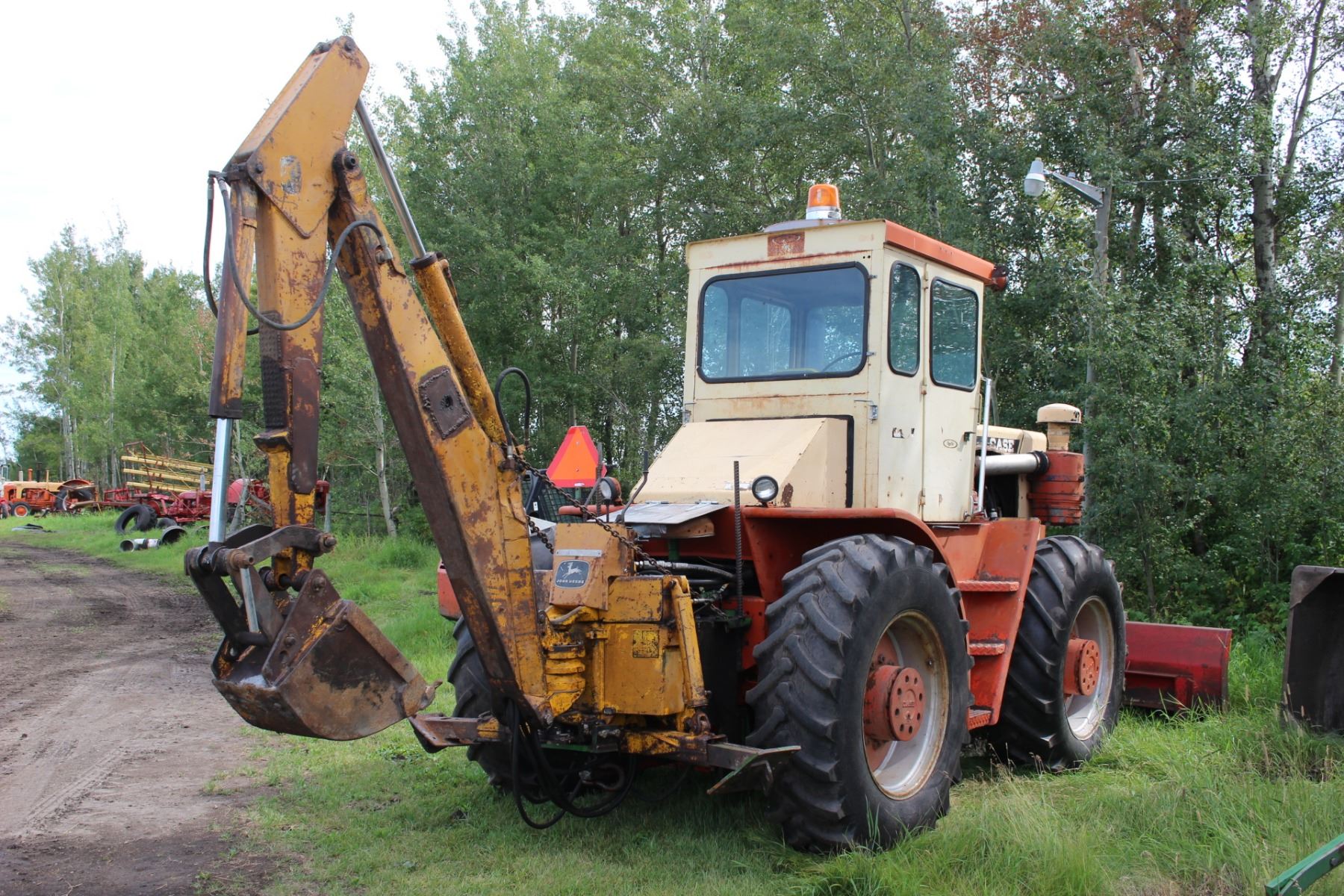 Case 1200 Tractor (No GST)