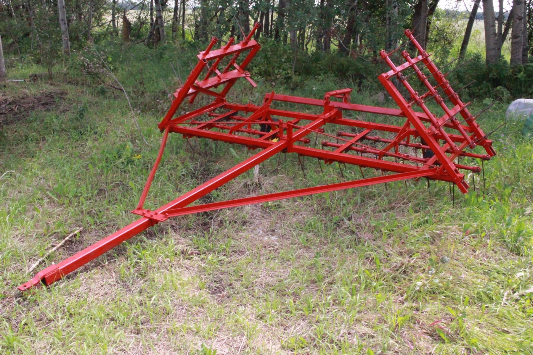 Harrows & Draw Bar - 16 foot (No GST)