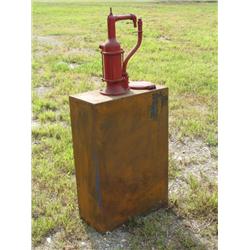 Wayne bulk oil fill tank w/pump