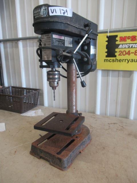 Powerfist Counter Drill Press