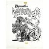 Ed "Big Daddy" Roth Studio - "Plymouth Roadrunner" Art