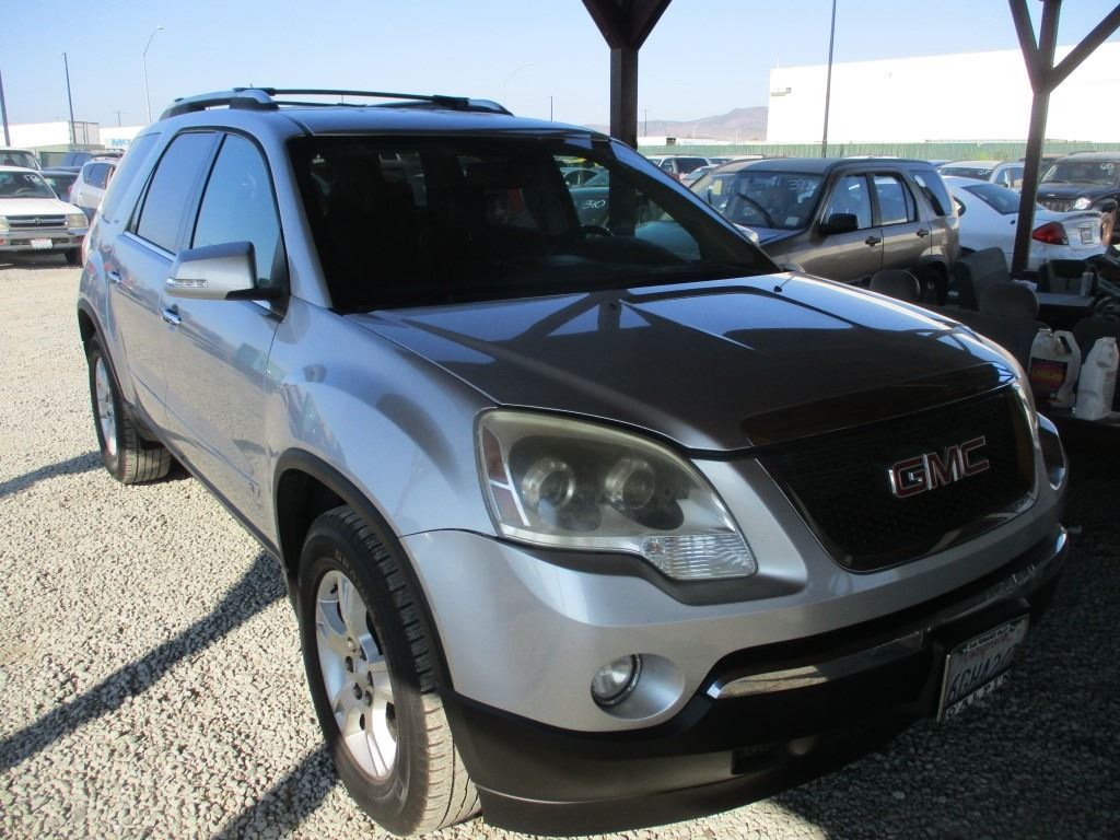 GMC ACADIA 2009 T-2 DAYS