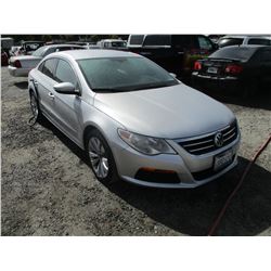 VW CC 2012 T