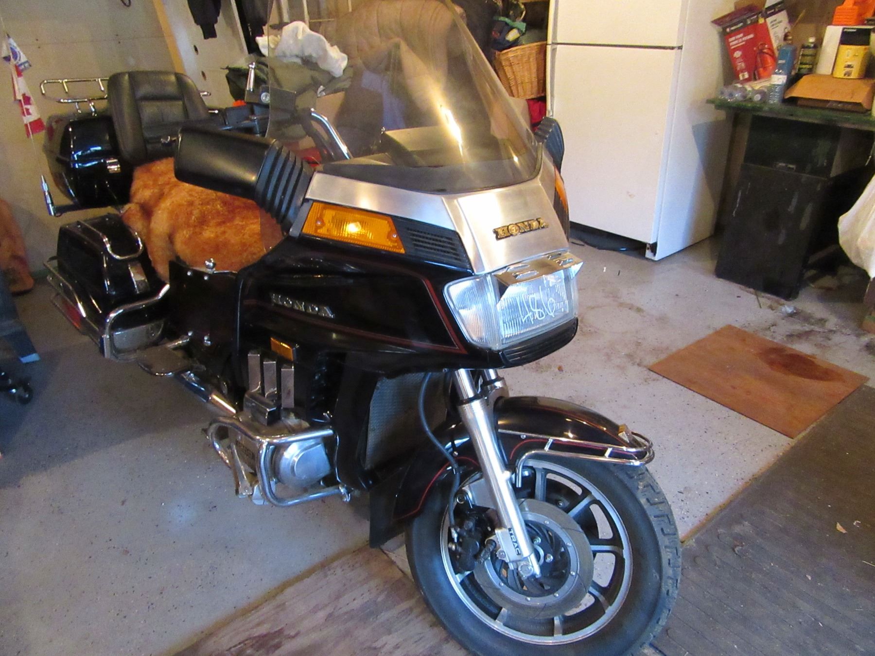 1986 HONDA GOLDWING GL1200 MOTORCYCLE