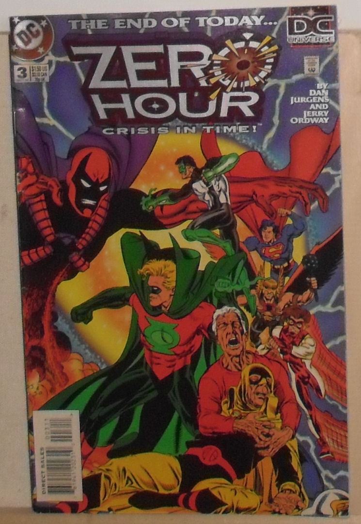 DC Comics Zero Hour #3 September 1994 - bande dessinée